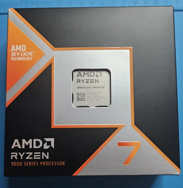 AMD RYZEN 7 9800X3D 8-Core 16-Thread Desktop Processor AM5 4.70GHz BRAND NEW $664.26 - PicClick CA