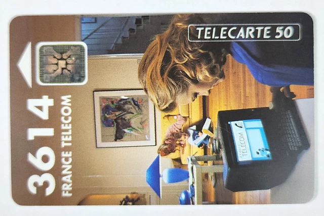 TÉLÉCARTE 50 - Carte Téléphonique 3614 France Telecom - Collection EUR ...