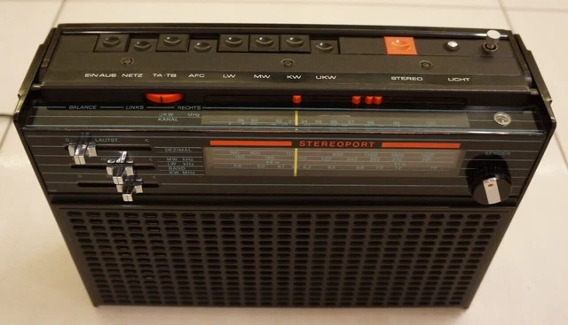 DDR RFT RADIO Stereoport SRE 100 EUR 249,00 - PicClick DE