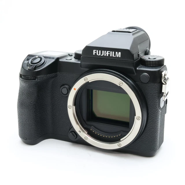 FUJIFILM FUJI GFX 50S Medium-Format Mirrorless Camera Body #188 £1,292. ...