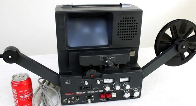 GOKO RM-8008 SUPER-8 Std 8mm Sound Cine Film Editor, Viewer, Recorder ...