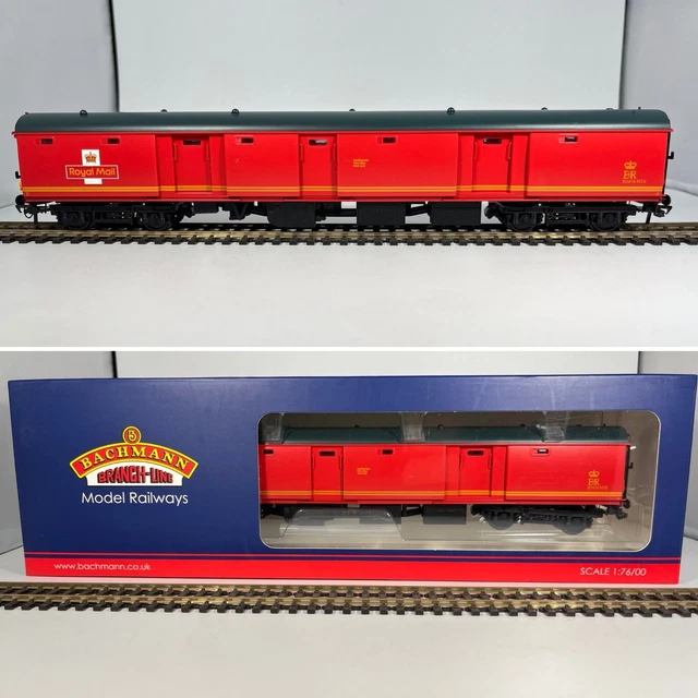 BACHMANN 39-765 MK1 TPO POT Royal Mail Parcels Stowage Van 80419 Boxed ...