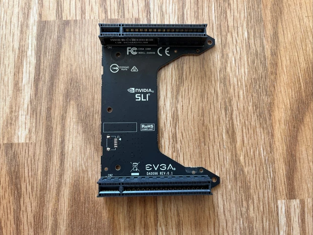 NVIDIA SLI QUADRO RTX NVLink Bridge 4-Slot - For series 20 GPUs Quadro ...