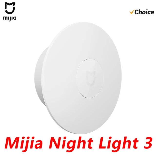 ORIGINAL NEW NIGHT Light 3 Adjustable Brightness Infrared Smart body ...