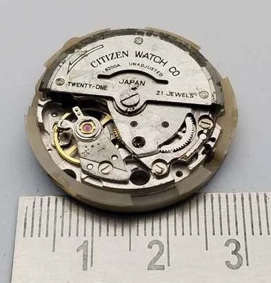 CITIZEN AUTOMATIC NON Working Watch Movement For Parts/Repair Work O ...