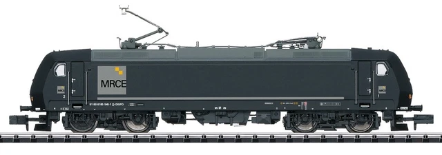 MINITRIX / TRIX N 11147-1 E-Lok BR 185.1 der MRCE "DCC Digital + Sound ...