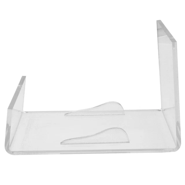 SHOPPING MALL POT Display Rack Acrylic Holder Supermarket Cookware ...