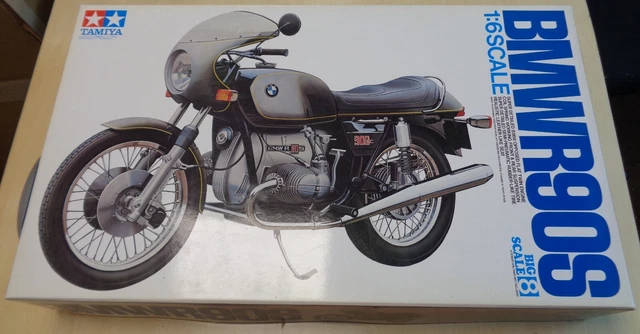 TAMIYA 16008 BMW R90S 1:6 Big Scale Highly Detailed Model EUR 273,68 ...