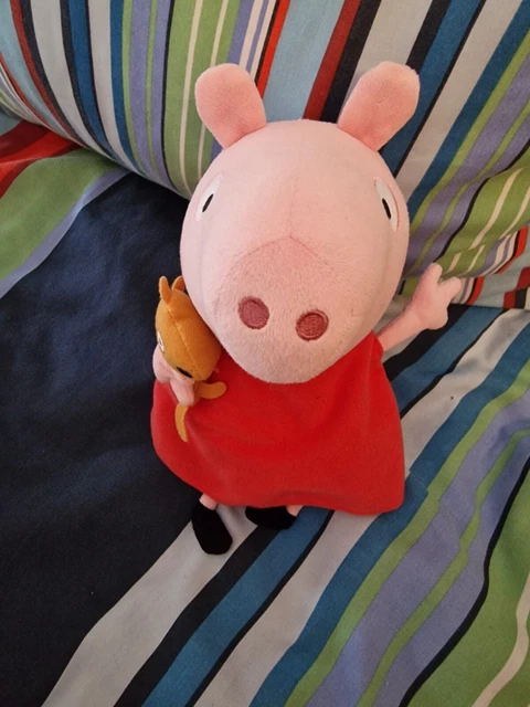Peppa Pig Teddy Bear FOR SALE! - PicClick UK