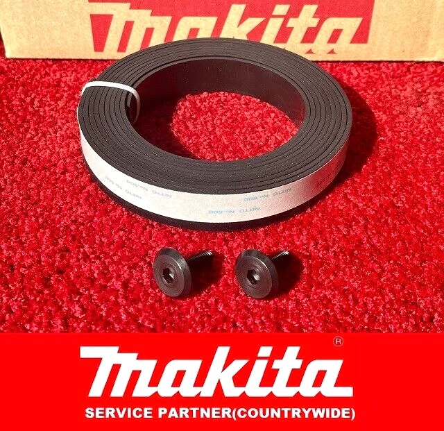 GENUINE MAKITA RUBBER Guide Rail Splinter Guard 3m & Hex Scoket Head ...