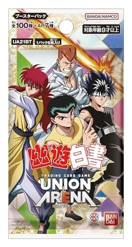 BANDAI UNION ARENA Booster Pack Yu Yu Hakusho [UA21BT] (BOX) 16 packs £ ...