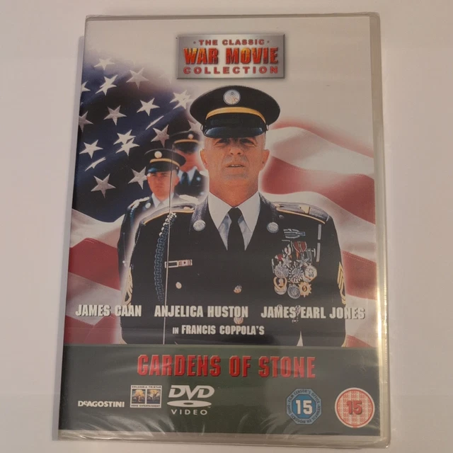 GARDENS OF STONE DVD from the Deagostini Classic War Movie Collection £ ...
