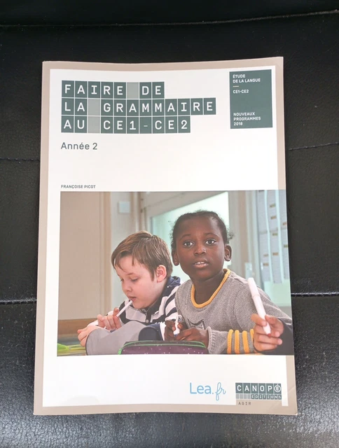 FAIRE DE LA grammaire au CE1-CE2 - Françoise Picot EUR 13,00 - PicClick FR