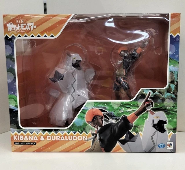 G.E.M POKEMON SERIES Model Number Kibana Duraldon Mega House $151.76 ...