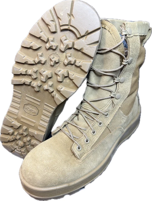 US ARMY ALTAMA Goretex Temperate Combat Boots | Coyote Brown | MEN'S 10 ...