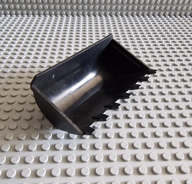 LEGO TECHNIC TECHNIK pala escavatore nera 7 denti 2951 R1/K1 EUR 2,45 ...