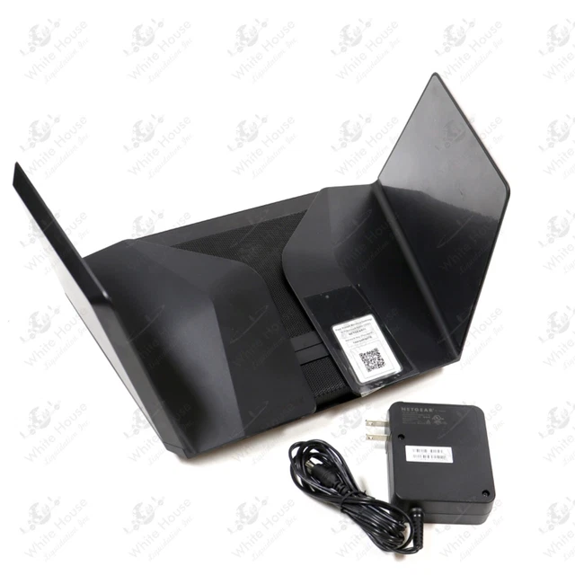 NETGEAR - NIGHTHAWK AX6000 Wi-Fi 6 Router RAX120 - Black $109.99 - PicClick