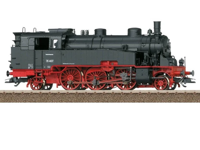 TRIX 22794 DAMPFLOKOMOTIVE Baureihe 75.4, DB, Sound, mfx, DCC, DC, H0 ...