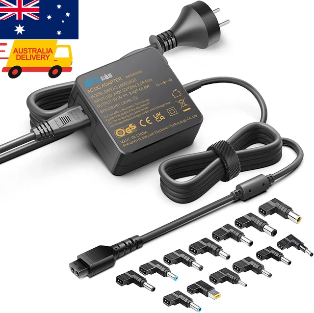 19V 65W 45W Universal AC Adapter Laptop Charger for Acer Asus Medion HP ...