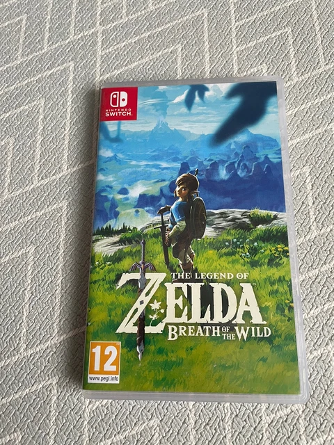 NINTENDO SWITCH LEGEND of Zelda Breath of the Wild Game Ll EUR 169,25 ...