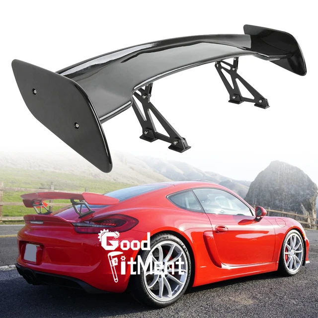 GLÄNZEND HECKSPOILER GT-RACE Spoiler Heckflügel Wing Für Porsche Cayman ...