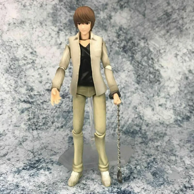 ANIME DEATH NOTE Yagami Light Killer Kira Figma Action Figure Cartoon ...