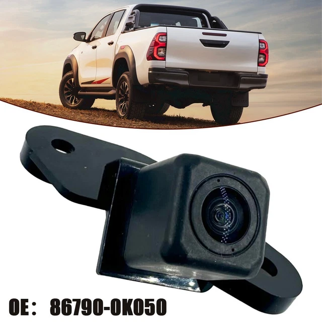 CAMÉRA ARRIÈRE PLUG and play pratique pour Toyota pour Hilux 2020 2022 ...