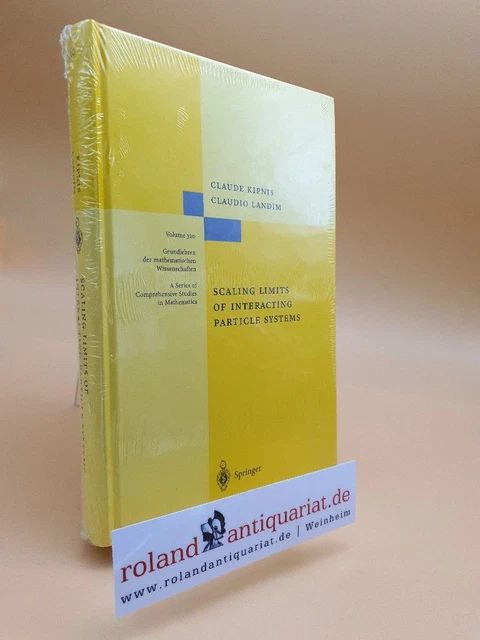 SCALING LIMITS OF Interacting Particle Systems (Grundlehren der mathematischen W EUR 103,90 ...