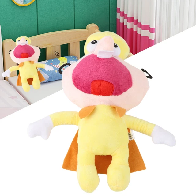 GAME PIZZA PLUSH Toy Cute Soothing Bright Color Soft Stuffed Pizza ...