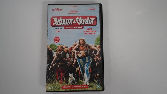 ASTERIX & OBELIX Tegen Caesar (VHS, PAL, Dutch) £4.08 - PicClick UK