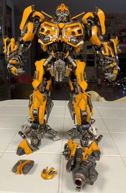 THREEZERO 3A TRANSFORMERS DOTM Bumblebee Premium Scale Dark of the Moon ...
