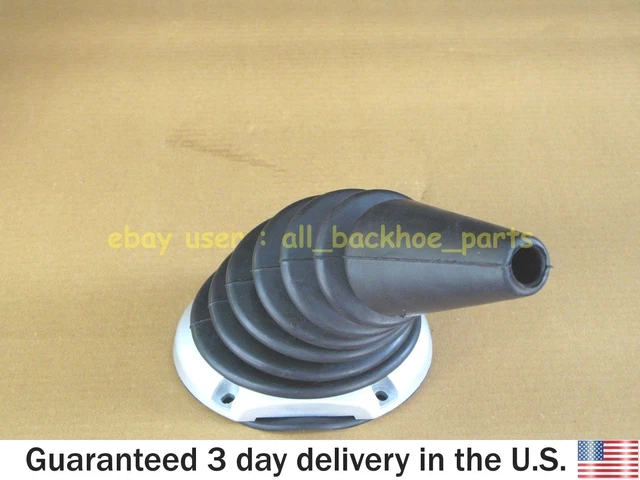 JCB BACKHOE- GAITER Control Lever With Clamp Ring (Part No. 331/25685 ...