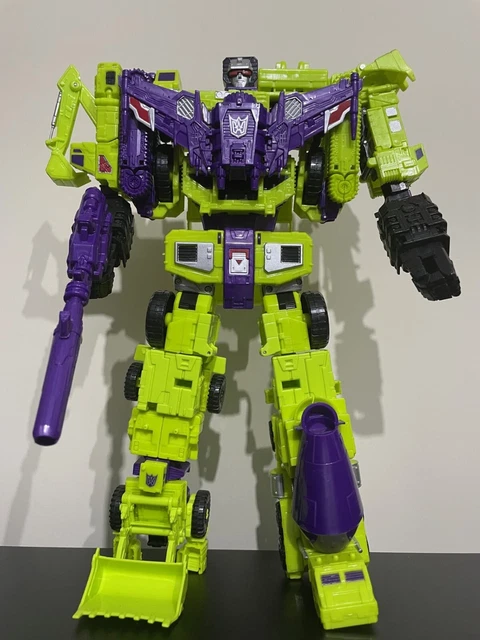 TRANSFORMERS COMBINER WARS Downsized Devastator - complete £44.99 ...