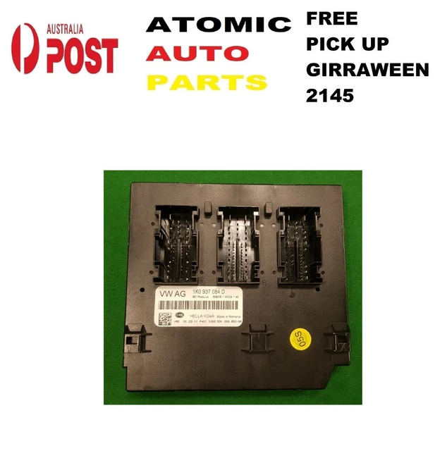 VOLKSWAGEN GOLF MK6 1.6 Body Control Module BCM 1K0937084B £35.99 ...