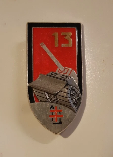 1970 13TH REGIMENT Engineering Regiment Regiment Regimental Badge ...