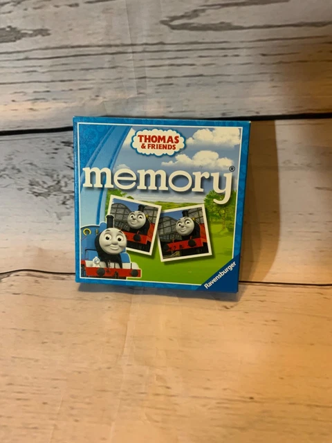 RAVENSBURGER, THOMAS & Friends Memory Game, For 3yrs plus, £3.50 ...