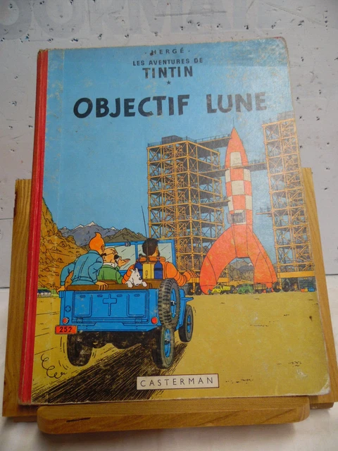 BANDE DESSINEE BD Les Aventures De Tintin Objectif Lune EUR 5,00 ...