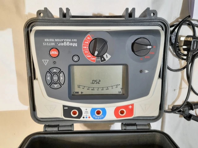 MEGGER MIT515 5KV Insulation Resistance Tester Calibrated £1,650.00 ...
