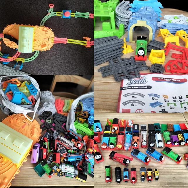 THOMAS THE TANK engine trackmaster bundle Trains And Sets £46.37 ...
