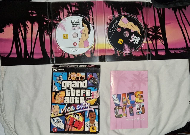 GRAND THEFT AUTO Vice City PC CD ROM by Rockstar Games £14.23 - PicClick UK