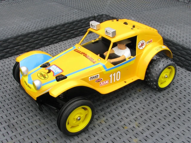 TAMIYA - HOLIDAY Buggy with servo, oil shocks, bearings, ESC - PAINT ...