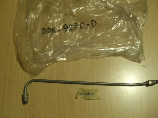 TUBO NAFTA TRATTORI fordson mayor-super mayor ecc. cod. ddn-9230-d ...