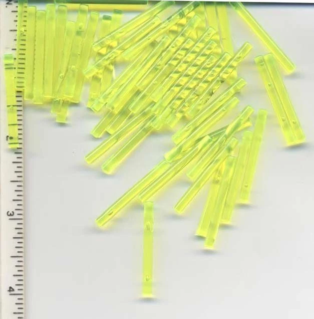 LEGO X 50 Trans-Neon Green Bar 4L NEW lightsaber blade bulk lot £21.19 ...