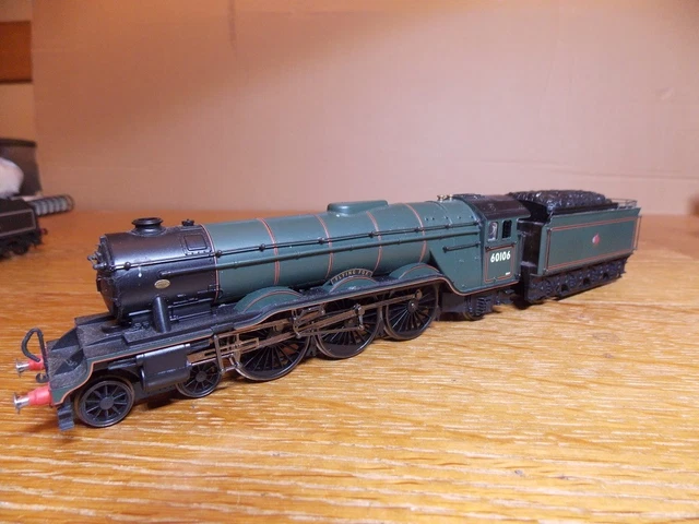 HORNBY R2195 LNER A3 CLASS 4-6-2 LOCO No 60106 FLYING FOX in BR Green ...