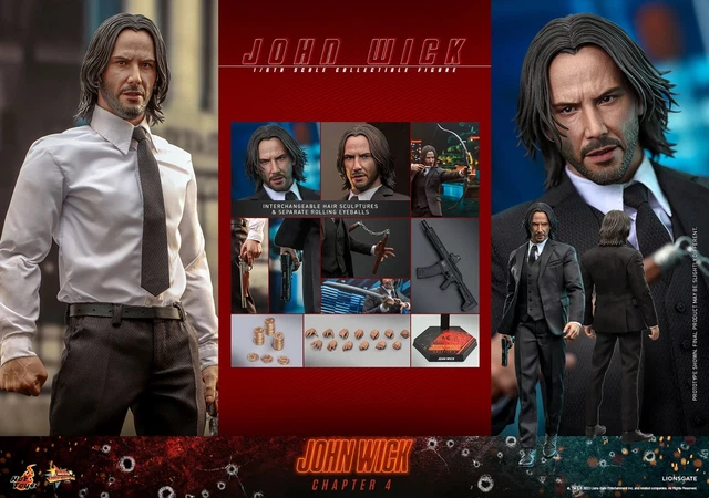 HOT TOYS JOHN Wick Chapter 4 MMS729 brand new £312.72 - PicClick UK
