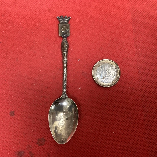 PETITE CUILLÈRE DE Collection En Argent Massif Poinçonnée - Corse EUR ...