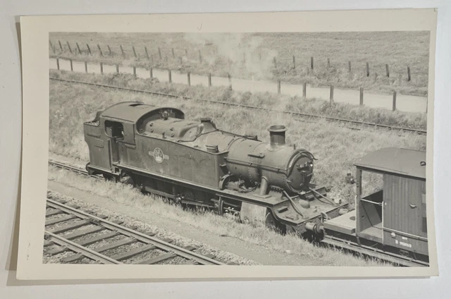 GWR RAILWAY LOCOMOTIVE Photograph - 4115 Patchway - E434 £2.99 ...