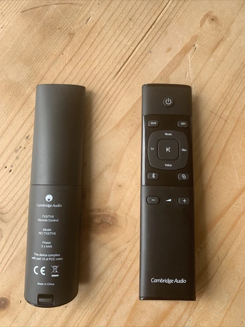 CAMBRIDGE AUDIO REMOTE control TV2 TV5 £1.99 - PicClick UK