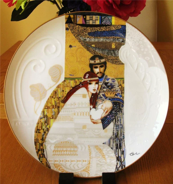 EDWIN M. KNOWLES - Eve Licea - Biblical Mothers "Bathsheba and Solomon ...