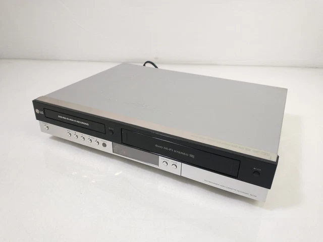 LG RC185 VHS Video Cassette & DVD Dual Recorder - No Remote £74.99 ...